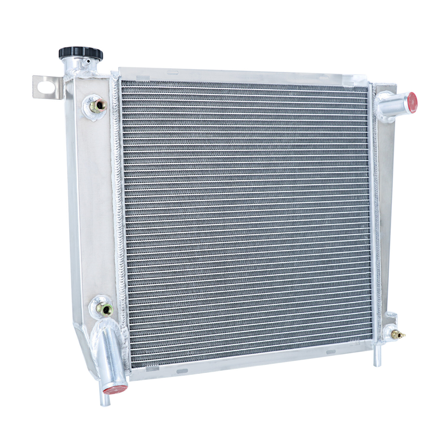 3 Row Aluminum Radiator For 1985-1994 Ford Ranger Explorer Bronco II 2 ...