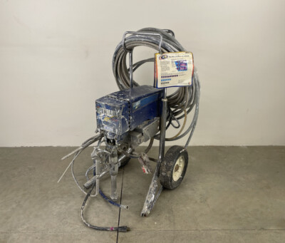 GRACO ULTIMATE MX 1595 AIRLESS PAINT SPRAYER: gun/hose/max 3,000psi ...