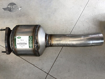 Rear Catalytic Converter For Land Rover LR2 2013-15 Base HSE Lux 2.0L ...