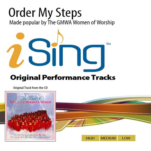 Order My Steps - GMWA Women Of Worship - Accompaniment Track ...