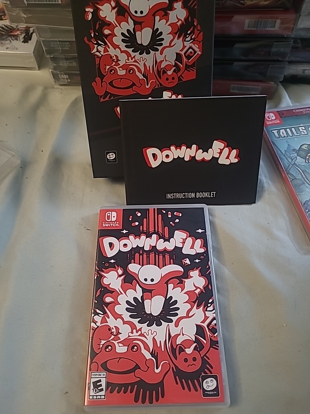 Downwell - Special Reserve Games - Nintendo Switch - Number 1318 Of ...