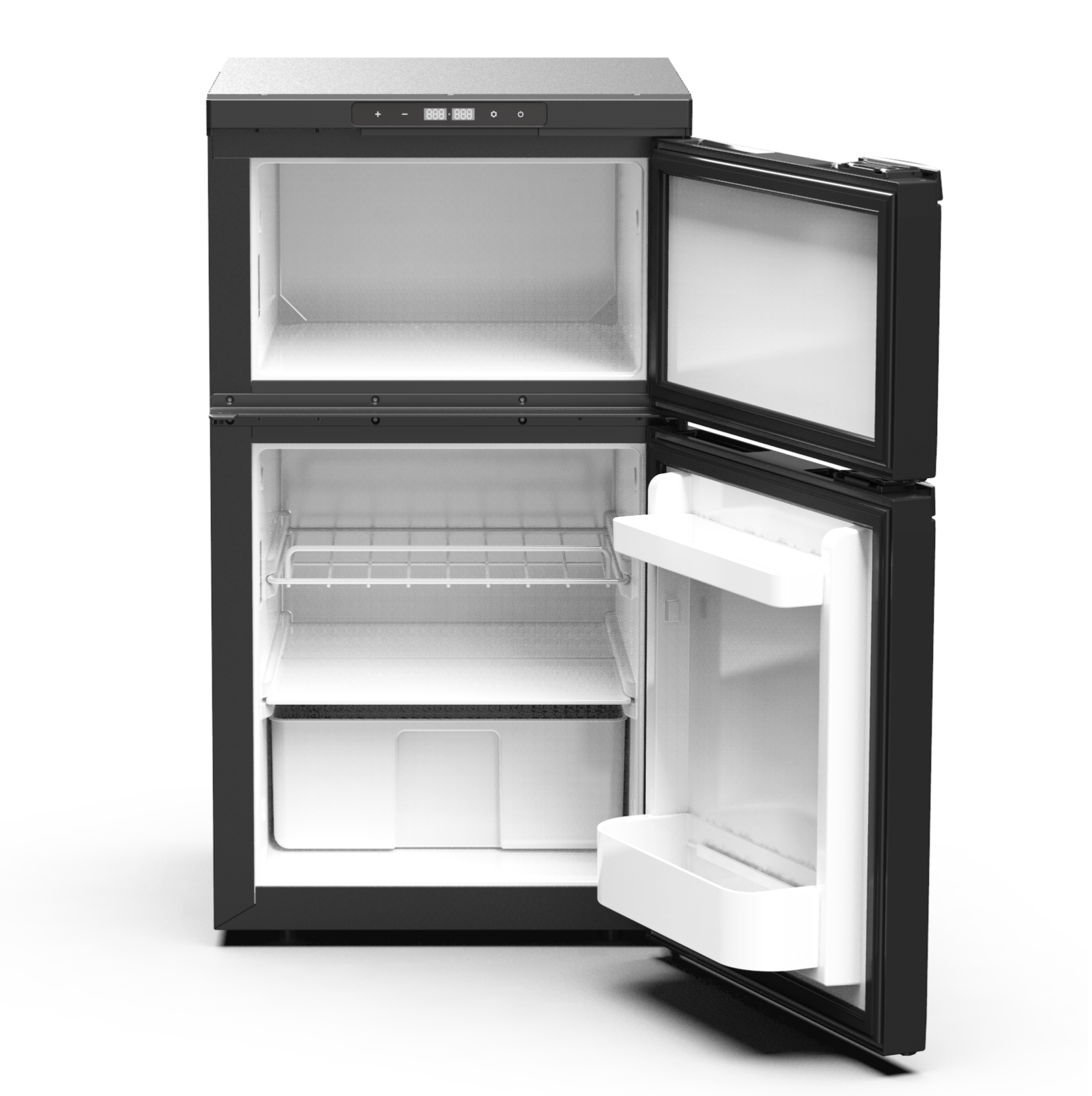 Cool Mate 80L 12v / 24v Dual Fridge Camper Van Motorhome Refrigerator ...