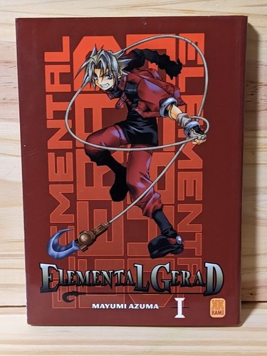 Elemental Gerad T. 1 - Mayumi Azuma - Kami manga VF | eBay