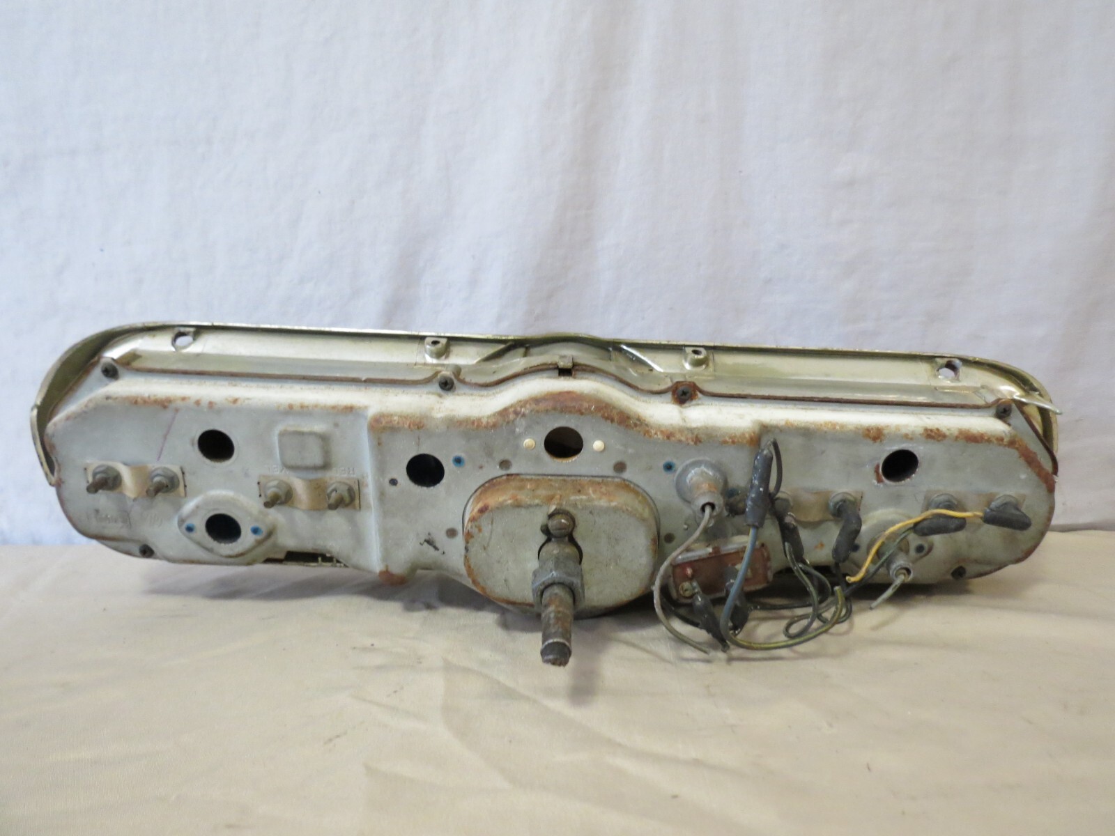 65-66 Ford Mustang 140 MPH Instrument Speedometer Cluster Driver Gauge ...