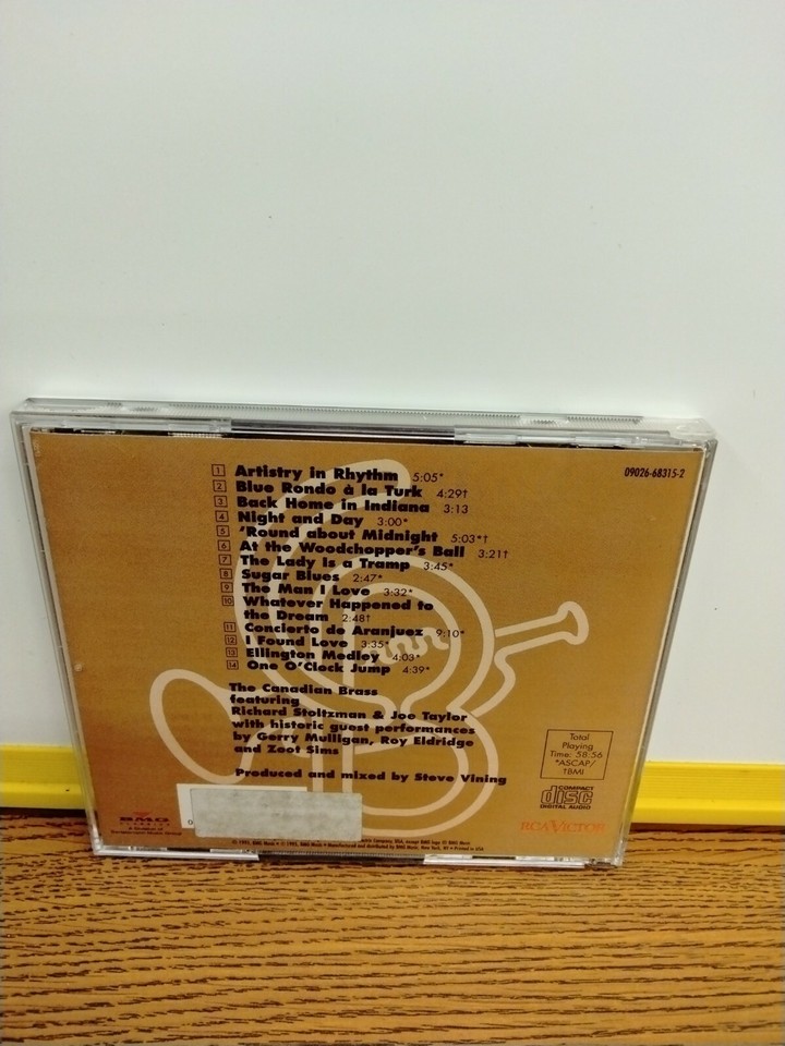 Swingtime [CD] The Canadian Brass Allstars 90266831524| eBay