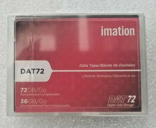 Imation DAT72 4mm Data Tape Cartridges 36/72GB 170M DDS-NEW factory sealed. | eBay
