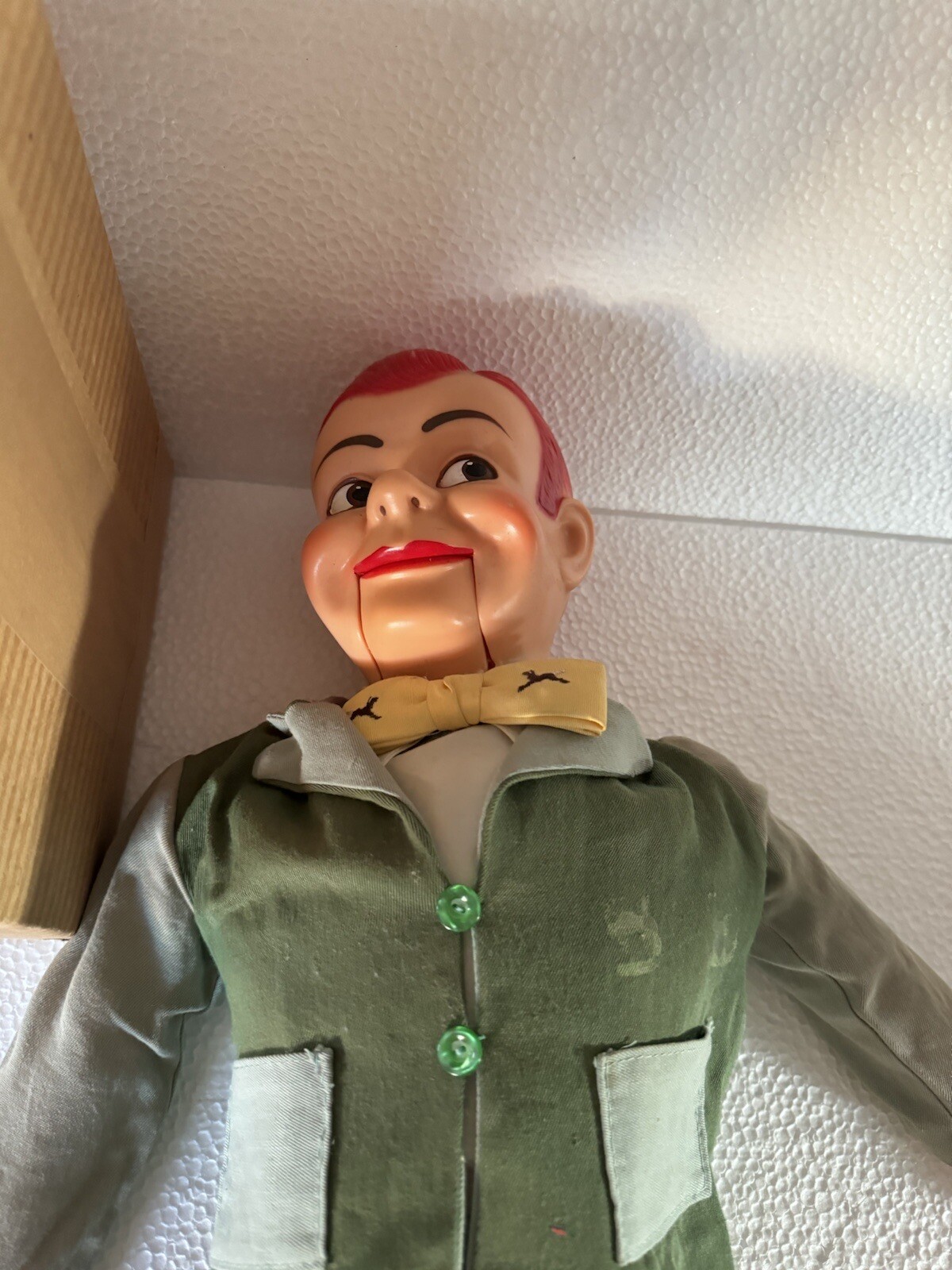 JERRY MAHONEY Ventriloquist Dummy Puppet Figure Doll Paul Winchell ...