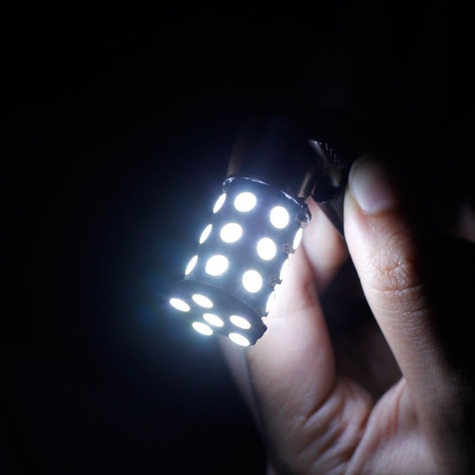 2Pack 12V White 67 89 97 631 5007 5008 R5W R10W 1156 LED Bulb Mini ...