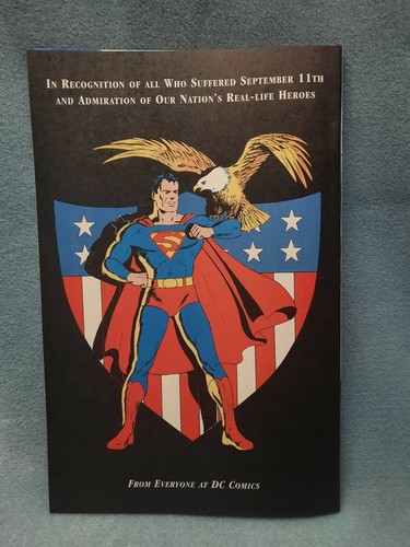 Rare Superman 911 Tribute Print Ad | eBay