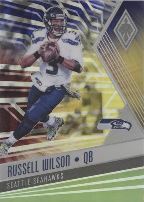 2017 Panini Phoenix - Russell Wilson #64 Color Burst for sale online | eBay