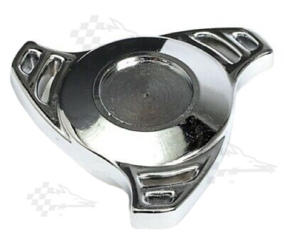 Chrome Spinner Knock-Off Style Air Cleaner Nut 1/4"-20 | eBay