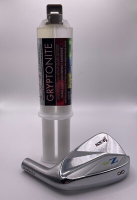 GRYPTONITE GOLF CLUB SHAFTING EPOXY WORKSHOP ADHESIVE GLUE STEEL ...