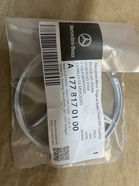 A1778170100 Mercedes-Benz Original Stern Logo Emblem online kaufen | eBay