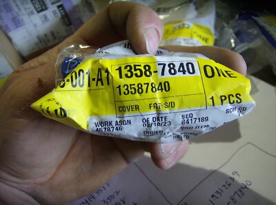 GENUINE GM ACDELCO 13587840 DRIVER FRONT DOOR LOCK CYLINDER CAP PRIMED ...