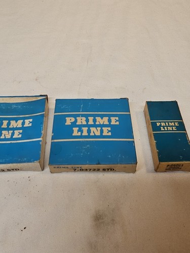 Vintage Prime Line Mower Parts points piston rings tractor repair A7 ...