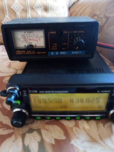 ICOM IC-E2820 VHF/UHF transceiver with UT-123 DSTAR | eBay