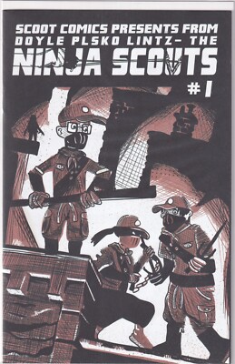 Ninja Scouts (2021) #1 ComicTom101 MMC Variant NM Scoot Comics | eBay