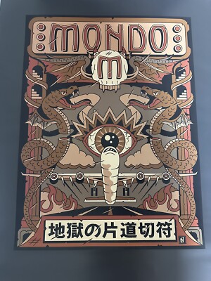 C2E2 2024 Mondo Funko Con Exclusive Poster By Nolan Fleming 18 x 24 | eBay