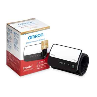 Omron BP7000 Evolv Wireless Upper Arm Blood Pressure Monitor ...