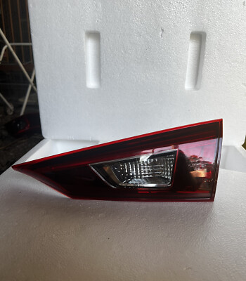 Mazda 3 Sedan Rear Right RH Tailgate Tail light, OEM, (LED) Inside Tail ...