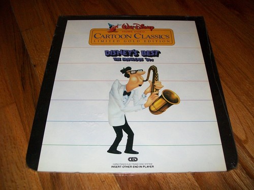 DISNEY'S BEST: THE FABULOUS '50s CED VIDEODISC BRAND NEW SEALED WALT ...