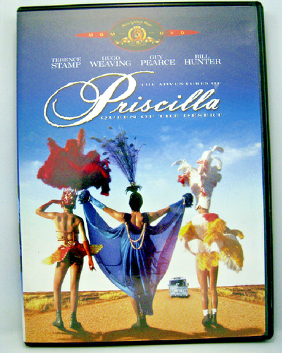 The Adventures of Priscilla Queen of the Desert (DVD 1994) OOP Movie ...