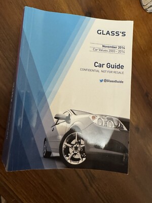 Official Glass’s Car Guide Valuation November 2014 2003-2014 | eBay UK