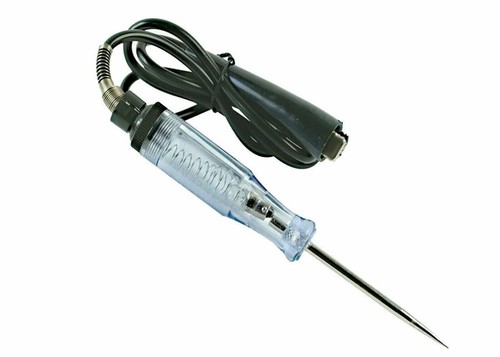 Automotive Car DC 6-12V CIRCUIT TESTER Heavy Duty Wire Test Light Probe ...