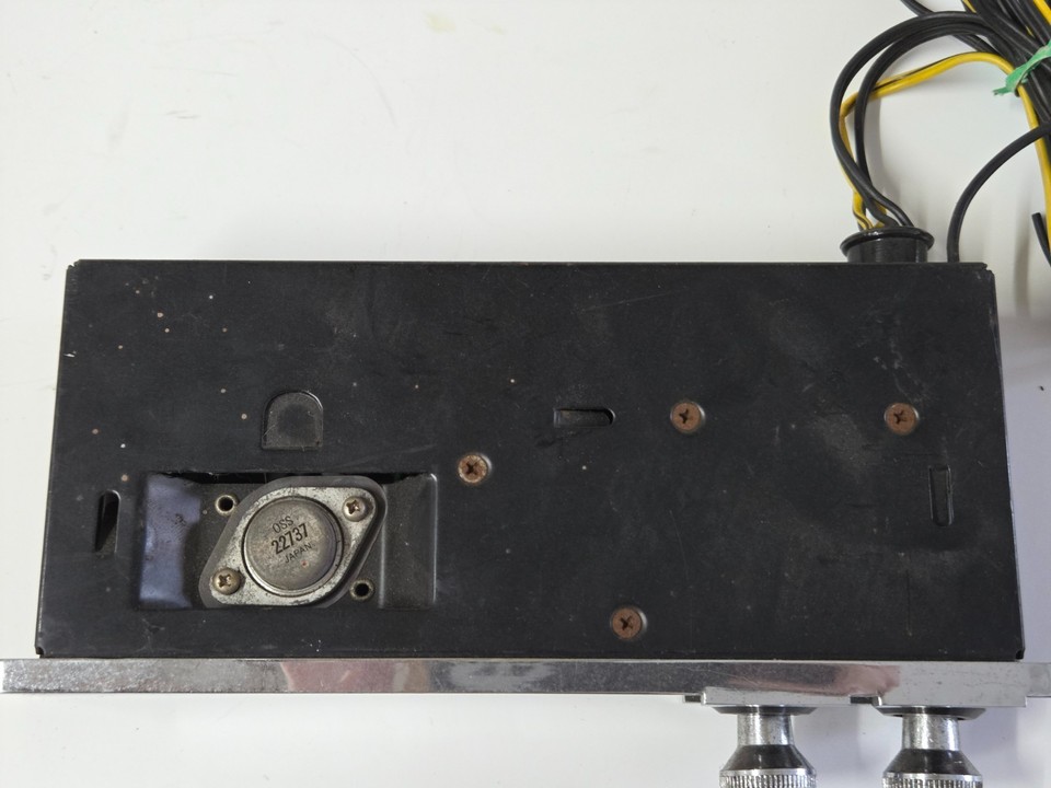 Vintage Stereo 67 Under‑Dash Car Reverb Unit Verb‑A‑Tone Pull‑On Knobs ...