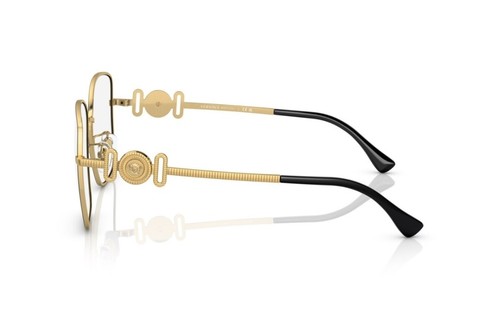 VERSACE VE1286D 1443 Gold/Black 56mm Eyeglasses New Authentic | eBay