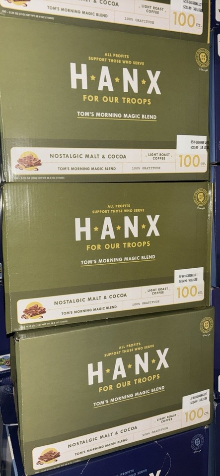 Tom's Morning Magic Blend Coffee Pods Hanx For Our Troops Coffee | eBay