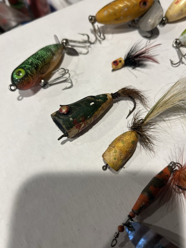 VINTAGE FISHING LOT | eBay