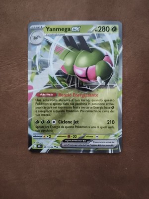 YANMEGA EX 003/182 - DRI Pokemon Rivali Predestinati - ITA - NEAR MINT ...