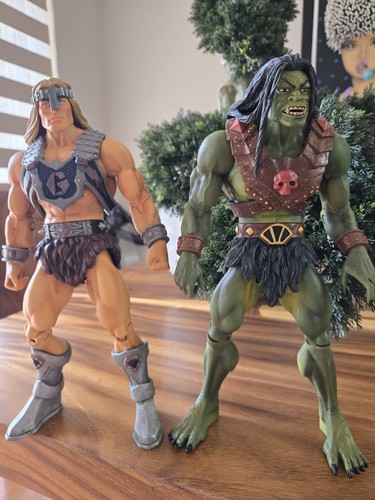 MOTU Classics Megator Titus Masters Of The Universe | eBay