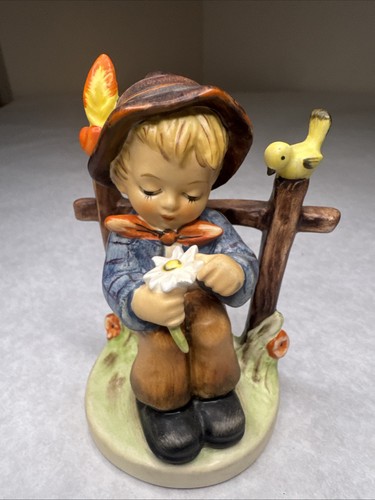 Goebel Hummel #174 “She Loves Me, She Loves Me Not” TMK 7 Figurine 4.5 ...