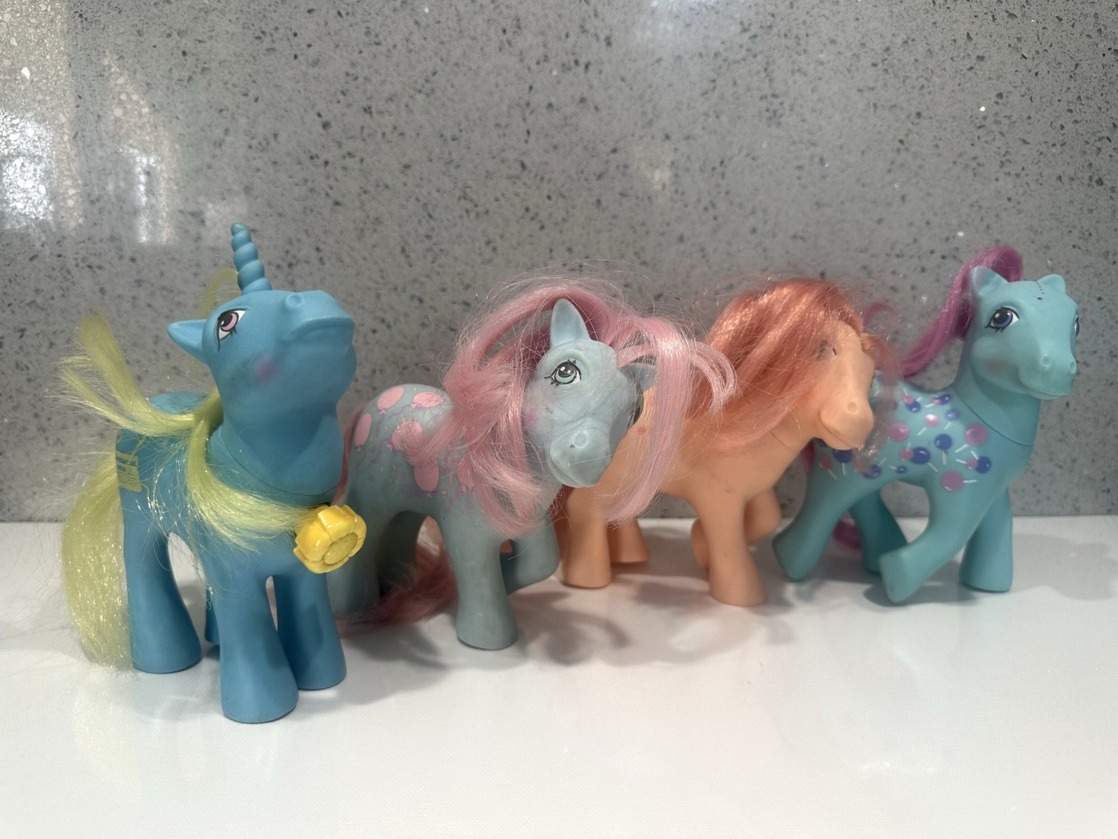 My Little Pony Ponies G1 Gen 1 Vintage figure Bundle job lot Hasbro ...