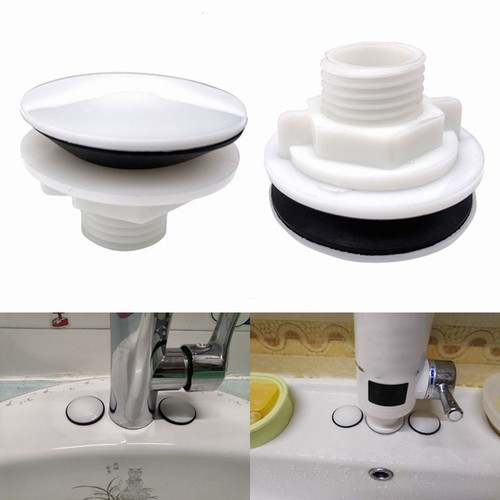 Reliable Plastic Sink Hole Seal Prevent water from running onto the ...
