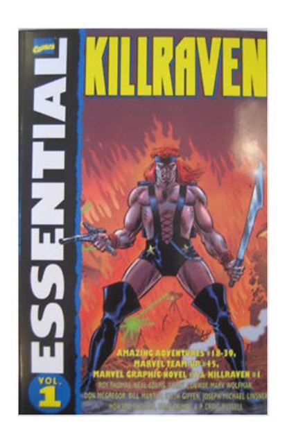 Essential Killraven #1 (2005, Marvel) for sale online | eBay