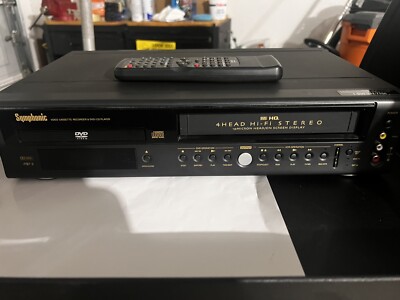 Symphonic WF802 DVD Recorder 26774634791| eBay