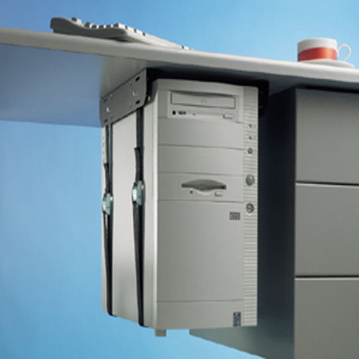 Penn Elcom Universal Under Desk Sliding CPU Holder Computer CPU-57 | eBay