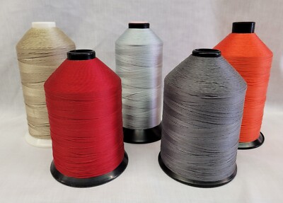 Assorted Nylon & Polyester CONED THREAD for Upholstery - Assorted Tex | eBay