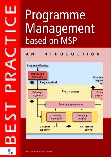 Programme management: based on MSP, an intro by Vis Van Heemst, Gabor 907721206X | eBay.de