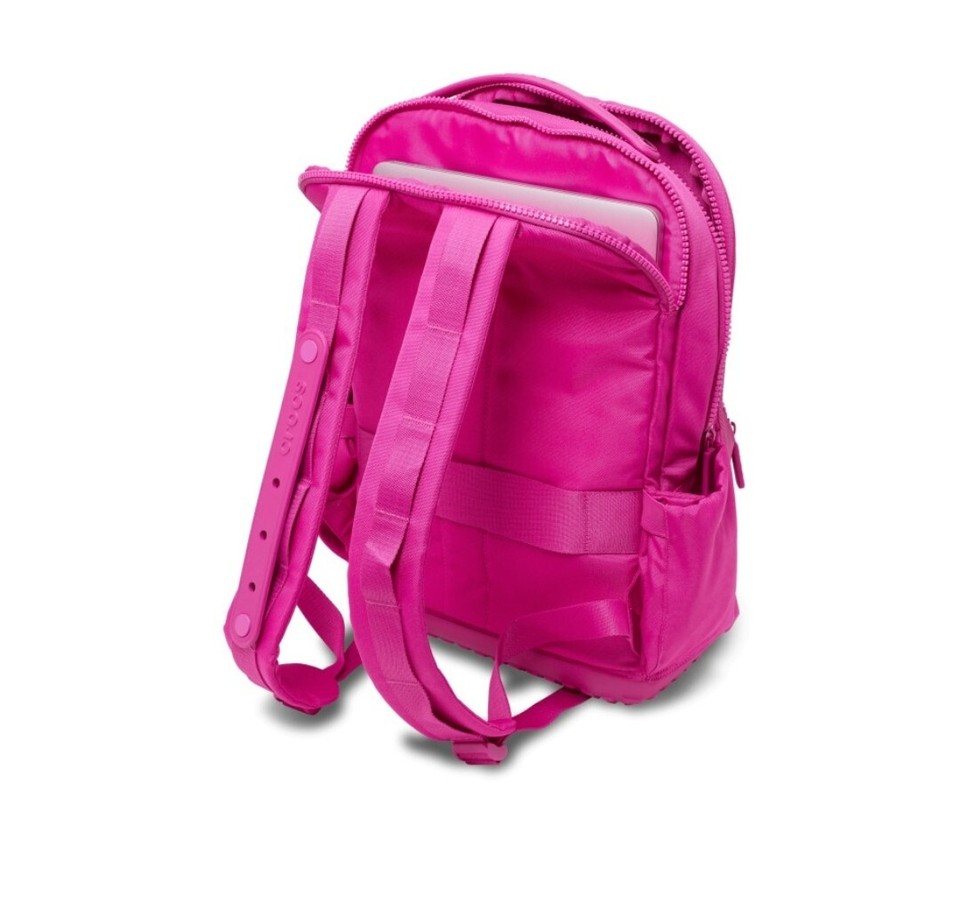 CROCS Classic Backpack 210190 Unisex Size Black White Juice Pink Ocean ...