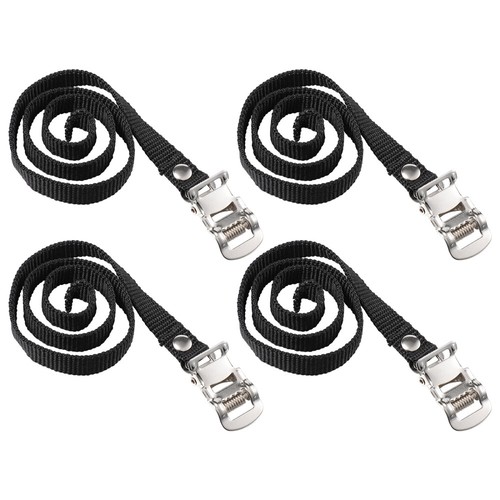 Bike Pedal Strap Straps Child Dual Function Toe Cages for Pedals | eBay