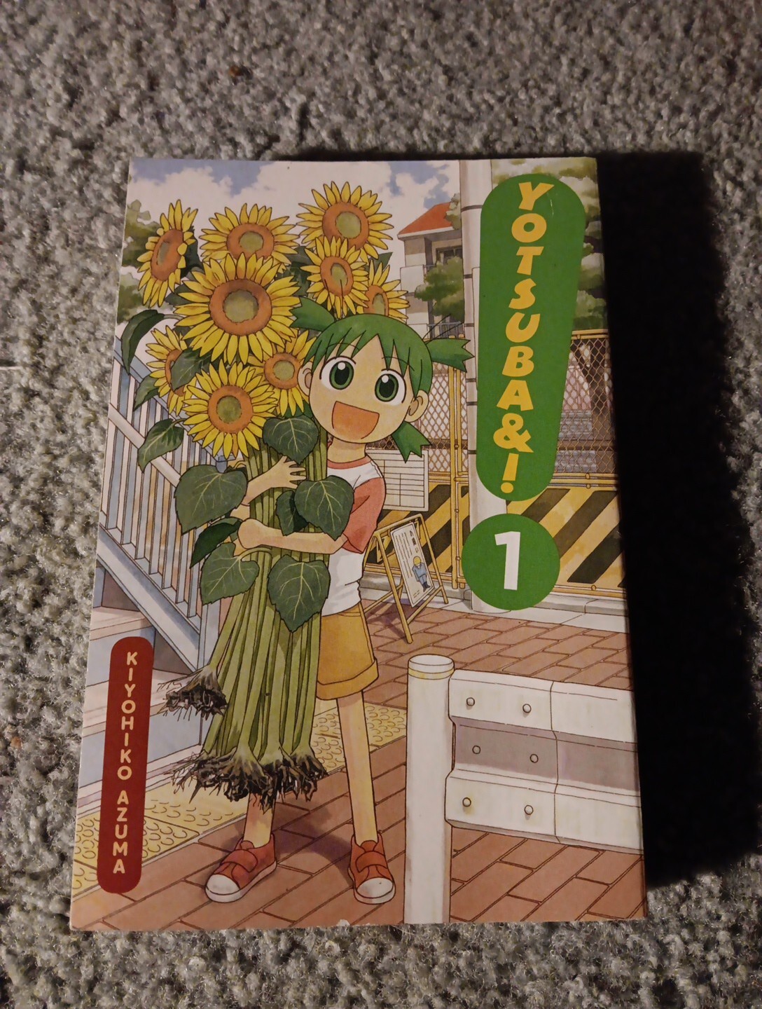 Yotsuba&!, Vol. 1 (Yotsuba&!, 1) 9780316073875 | eBay