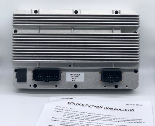 Generac - 0H7668DSRV - Assembly Control Panel (Programmed) SAME DAY ...