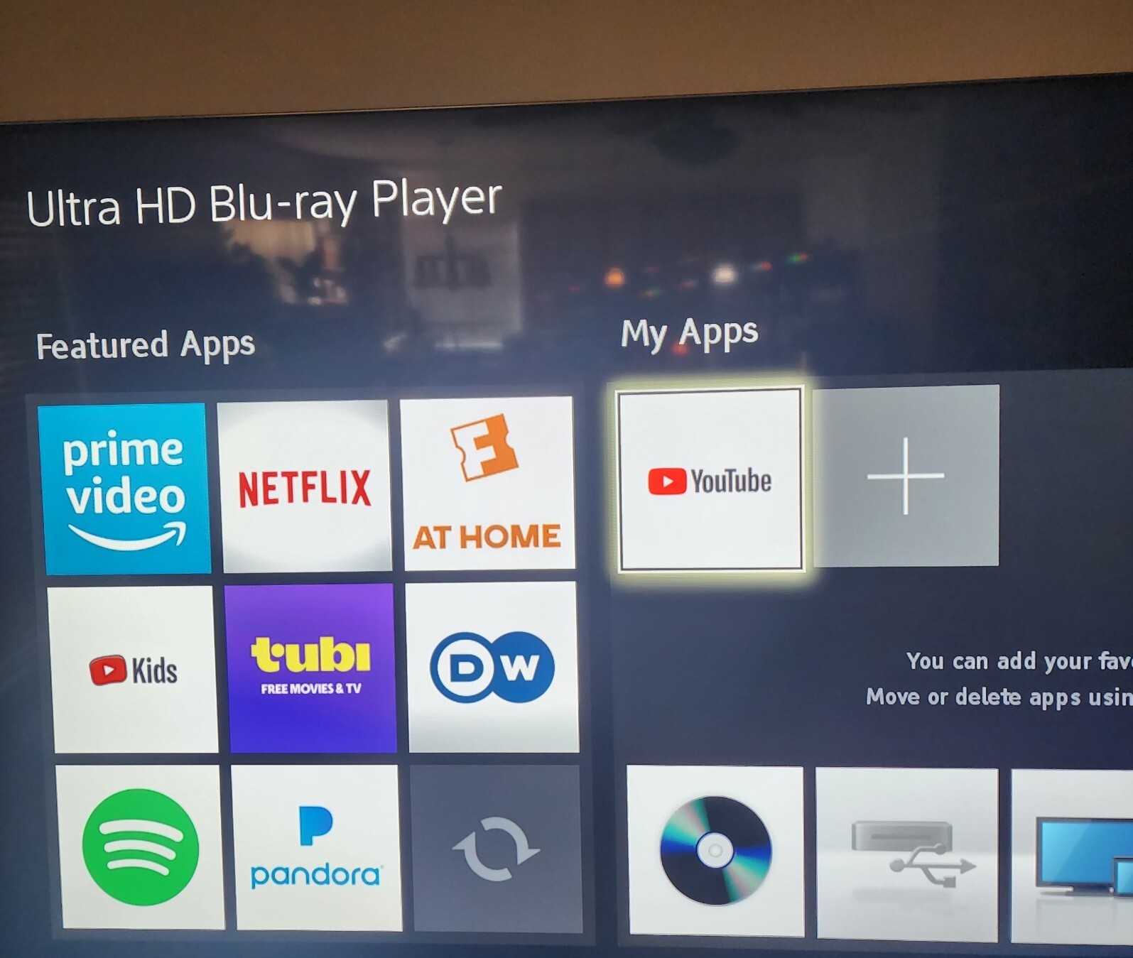 Sony UBP-X800 UHD 4K Blu-ray DVD SACD Hi-Res Player Black W/ Remote ...