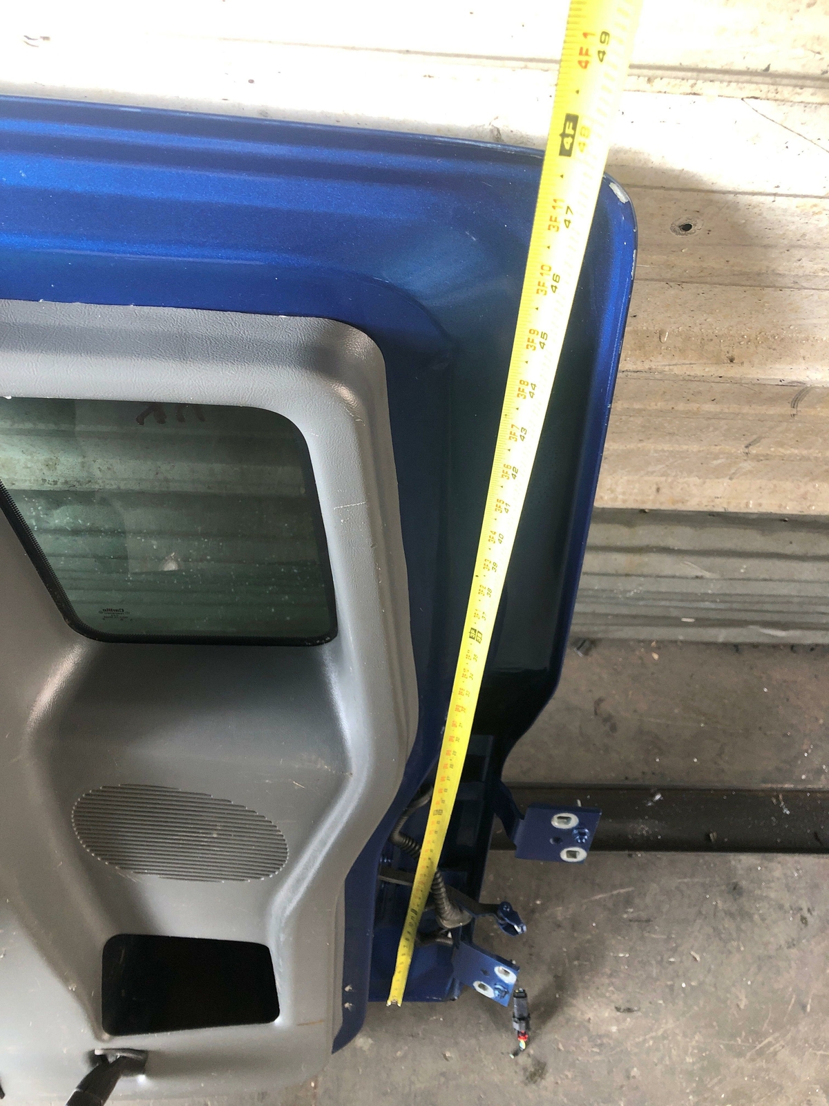 2004 - 2011 FORD RANGER Rear Back Door Paint Code G9 Right Passenger ...