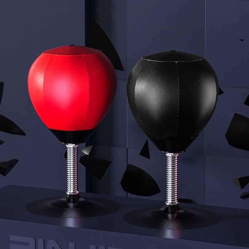 Desk Punching Bag Desktop Toys With Strong Suction Cup Stress Relief ...