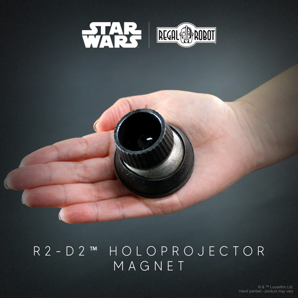 REGAL ROBOT Star Wars R2-D2 Holoprojector Collectible Prop Replica ...